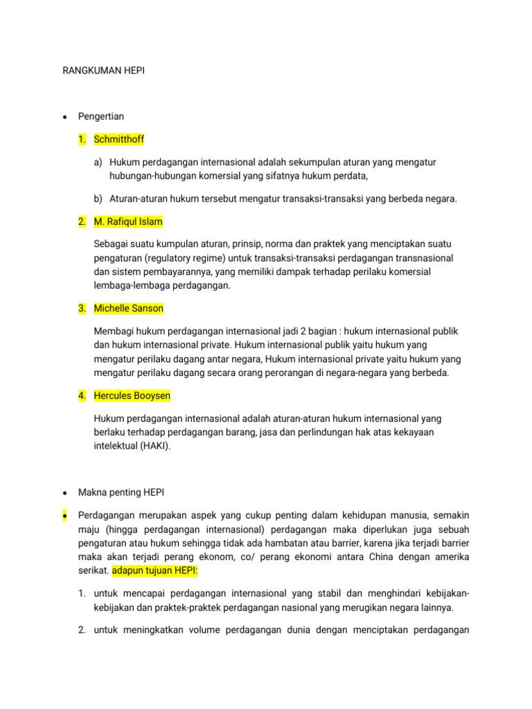 RANGKUMAN HEPI NEW-WPS Office | PDF