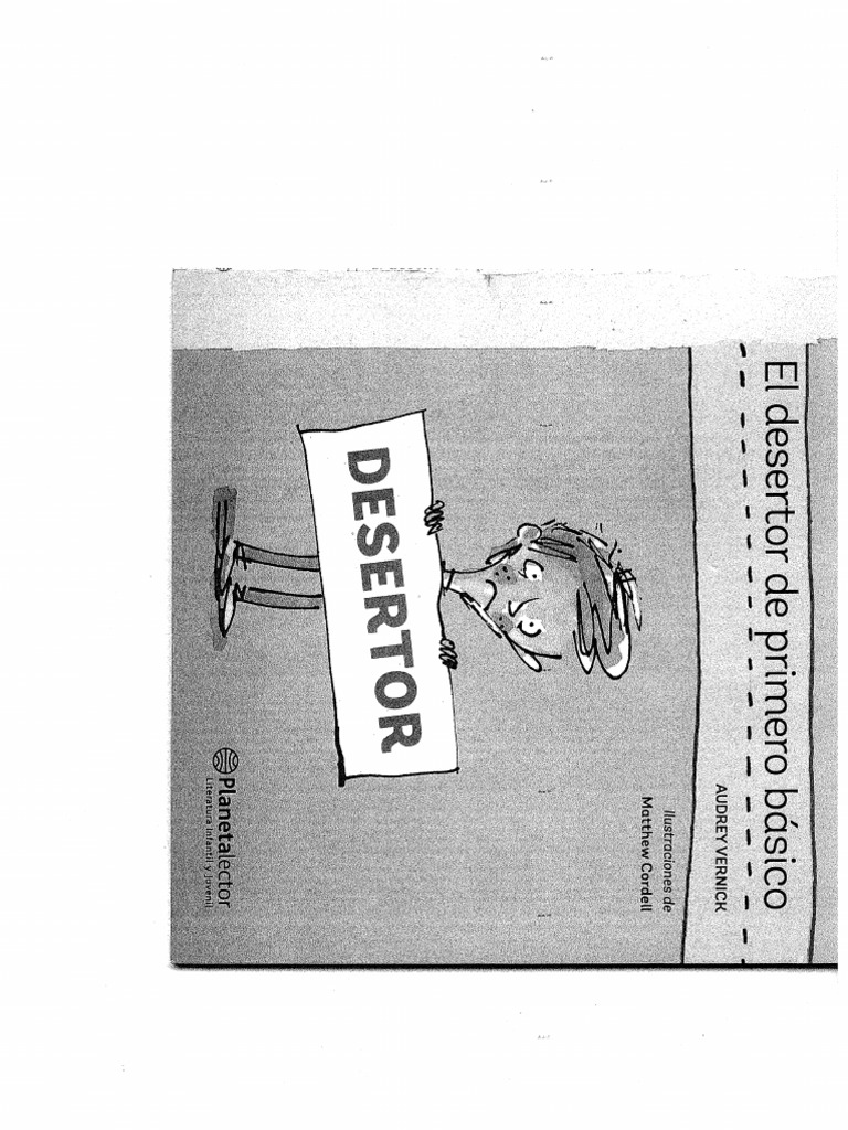 El Desertor de Primero Basico | PDF
