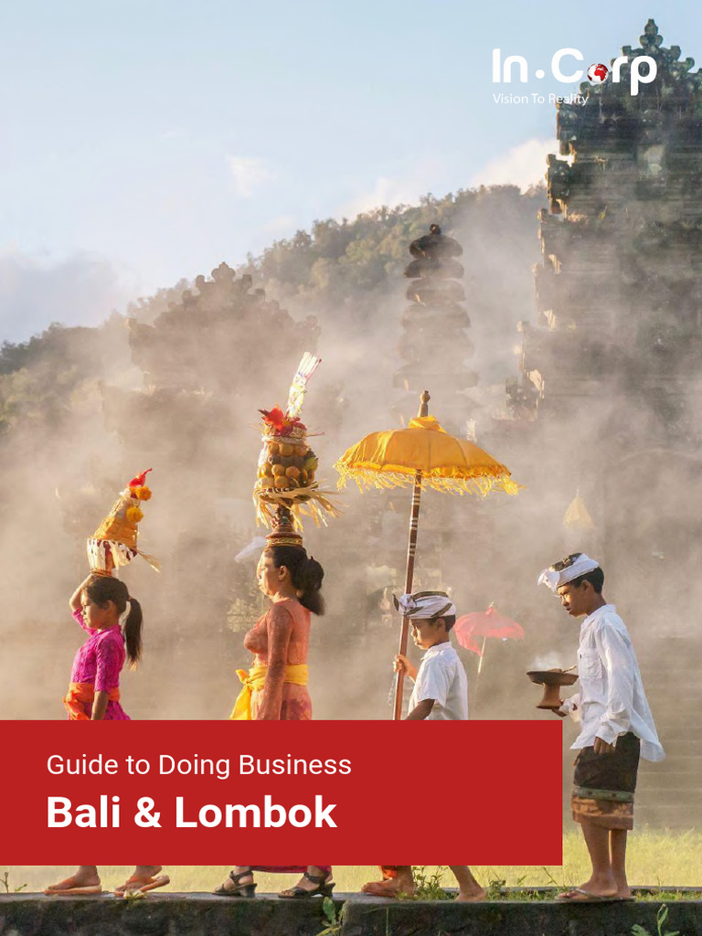 Guide-to-Doing-Business-In-Bali-and-Lombok | PDF | Travel Visa | Banks