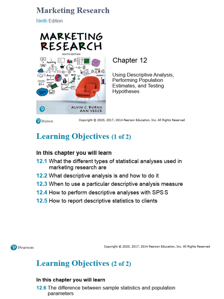 Chapter 12 - Using Descriptive Analysis | PDF | Statistics ...