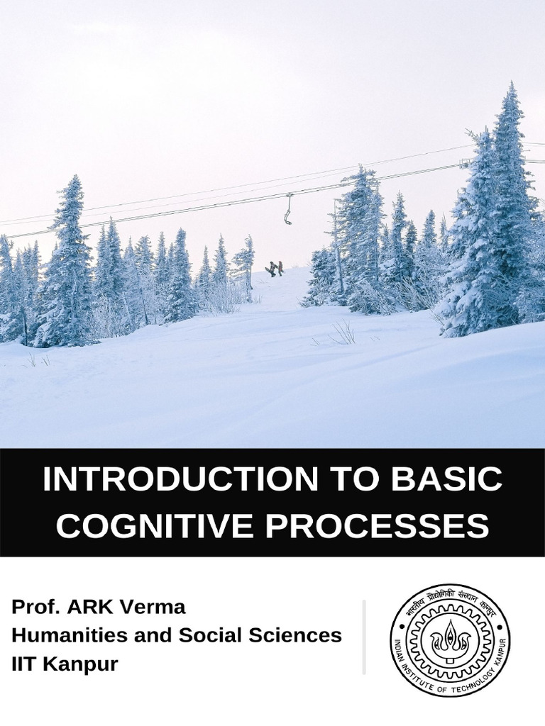 Congitive Psycology | PDF | Mind | Epistemology