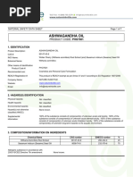 Cat Hydo Advanced 10 FDS | PDF | Water | Personal Protective Equipment