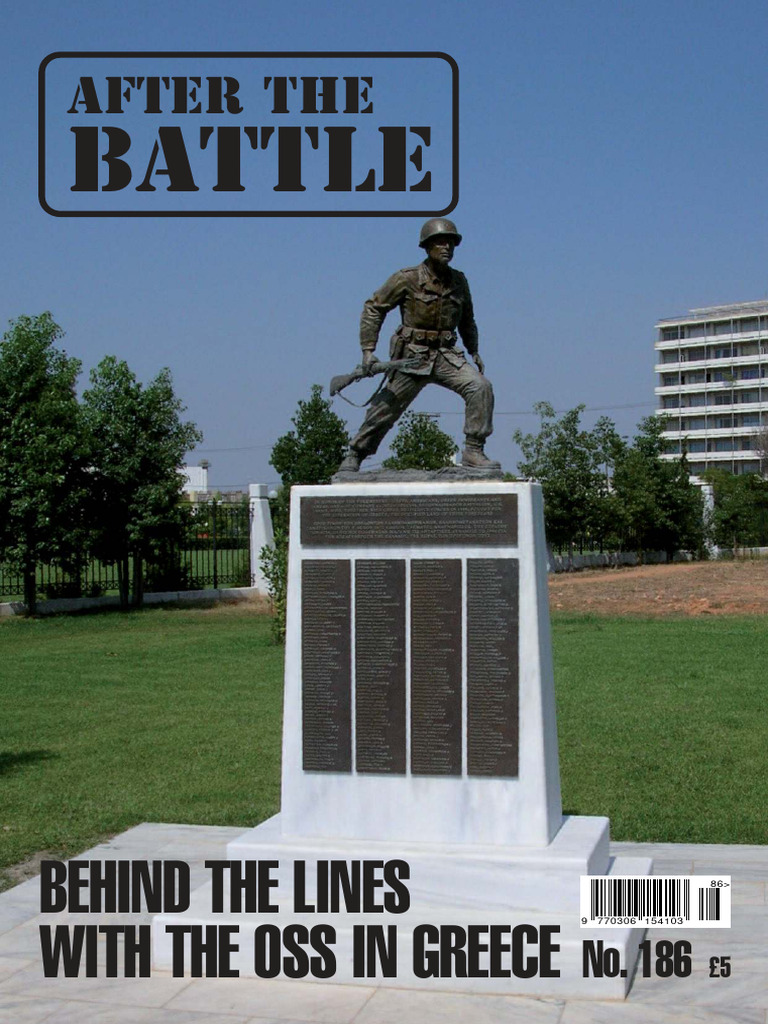 After The Battle - Issue 186 - Behind The Scenes With The OSS in Greece ...