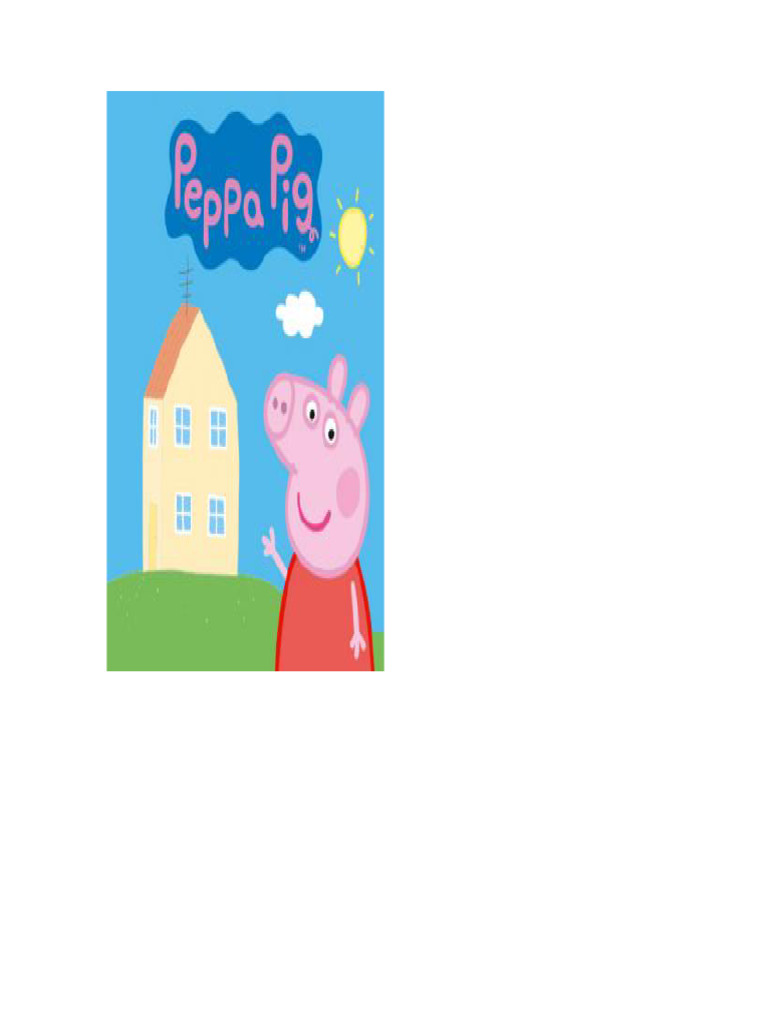 Pepa Pig | PDF