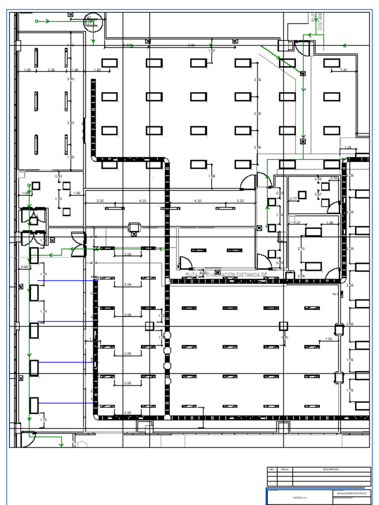 Alumbrado Interior Nivel 1 - Rev01-Ie-01 Al Ie-02 | PDF