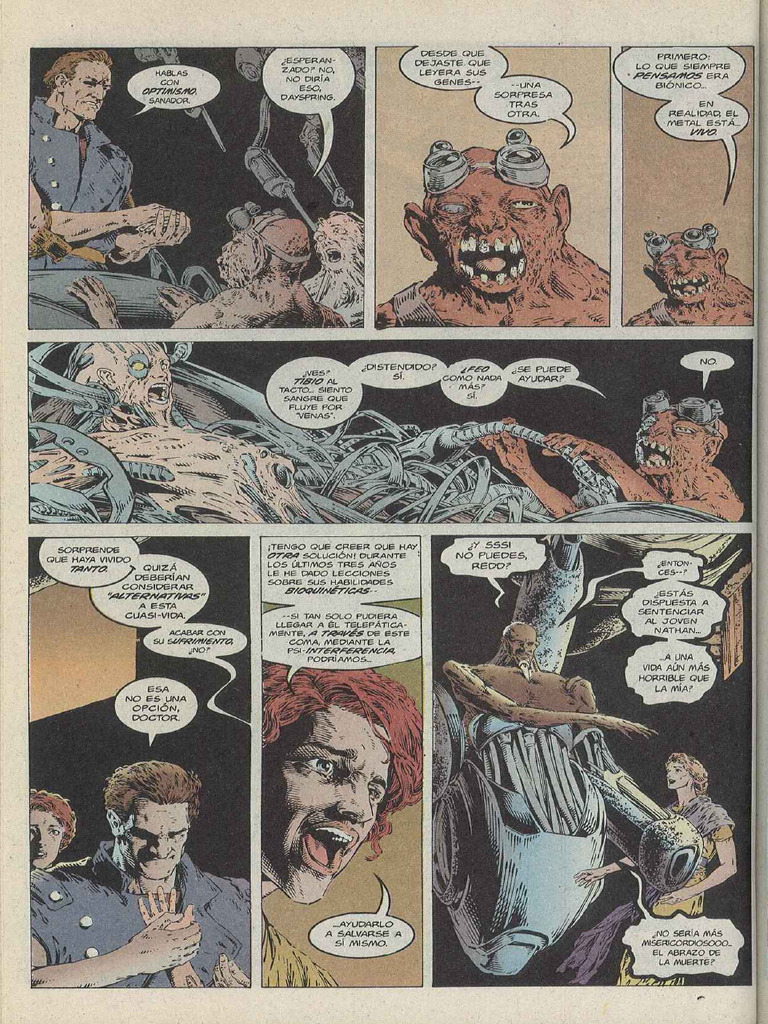 Adventures of Cyclops and Phoenix 04 | PDF