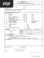 Full Medical Examination Form For Foreign Workers: Work Pass Division ...