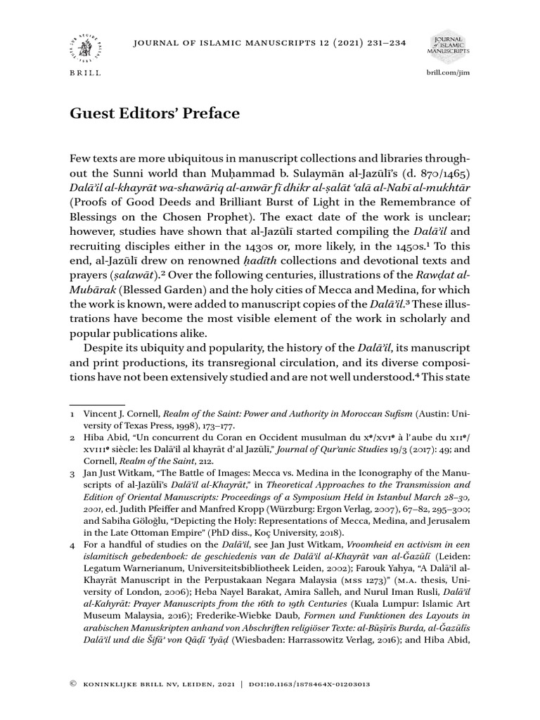 From West Africa To Southeast Asia The H | PDF | Muhammad | Sufism