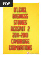 Commerce 7100 Revision Notes For o Level PDF | PDF | Educational ...