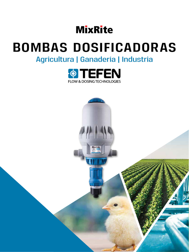 Tefen Catalog Mixrite - Spanish | PDF | Agua | Bomba
