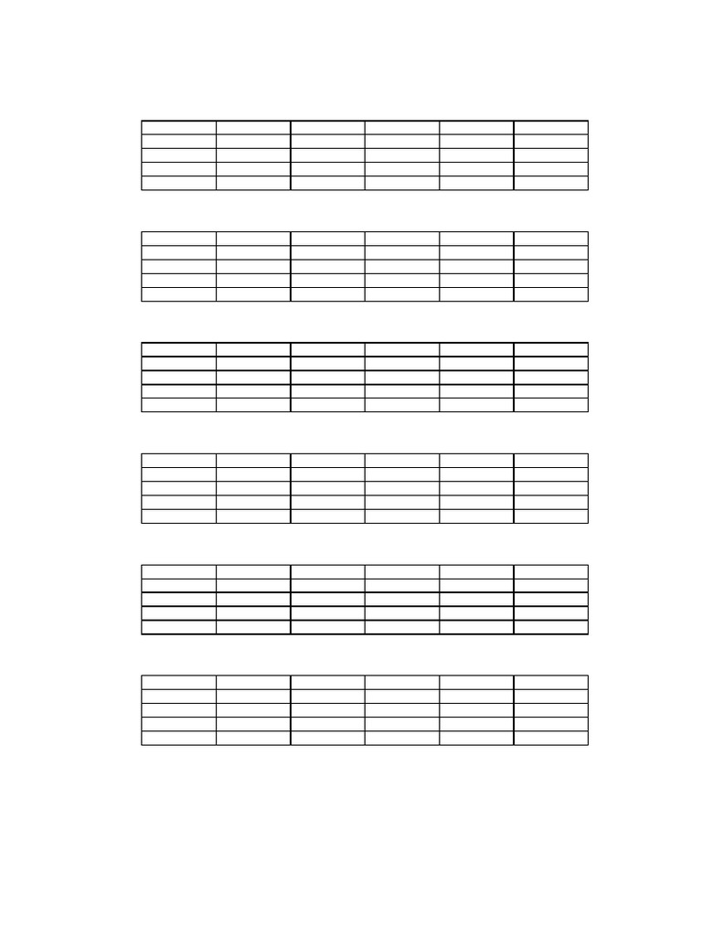Guitar - 6 Fret Box | PDF