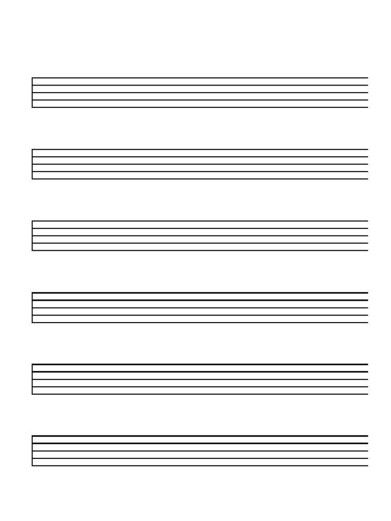 Standard - Manuscript 6 Line | PDF