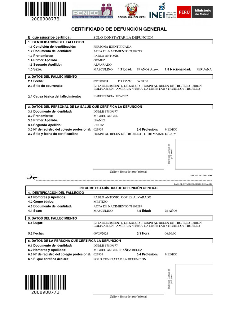 Sr Format Oc Def | PDF | Documento de identidad | Privacidad