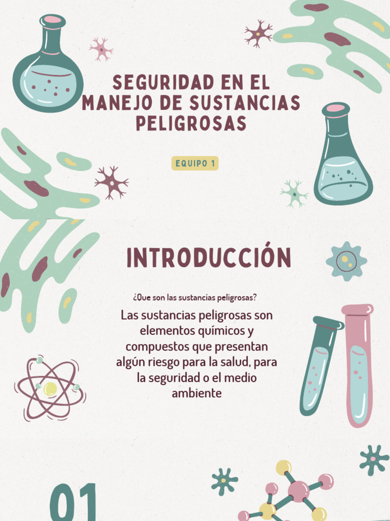 Seguridad en El Manejo de Sustancias Peligrosas | PDF | Mercancías peligrosas