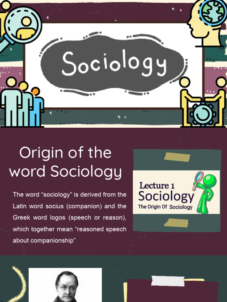 Sociology | PDF | Sociology | Society