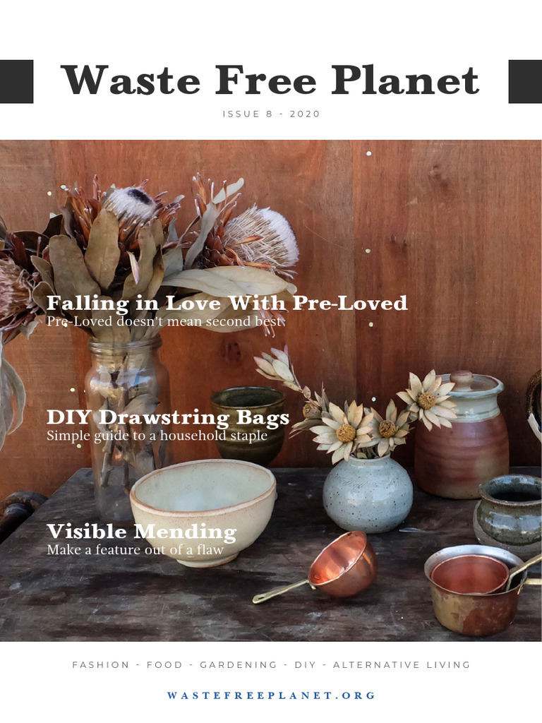 Waste Free Planet Magazine Issue 8 2020 | PDF | Seedling