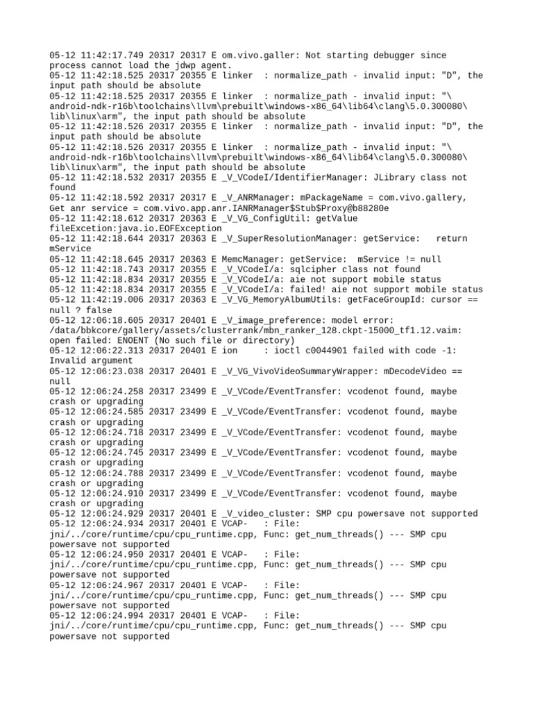Log | PDF | Operating System Technology | Computer Architecture