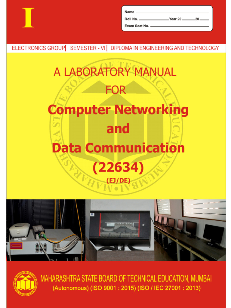 Diploma Networking Lab Guide | PDF | Computer Network | Network Topology