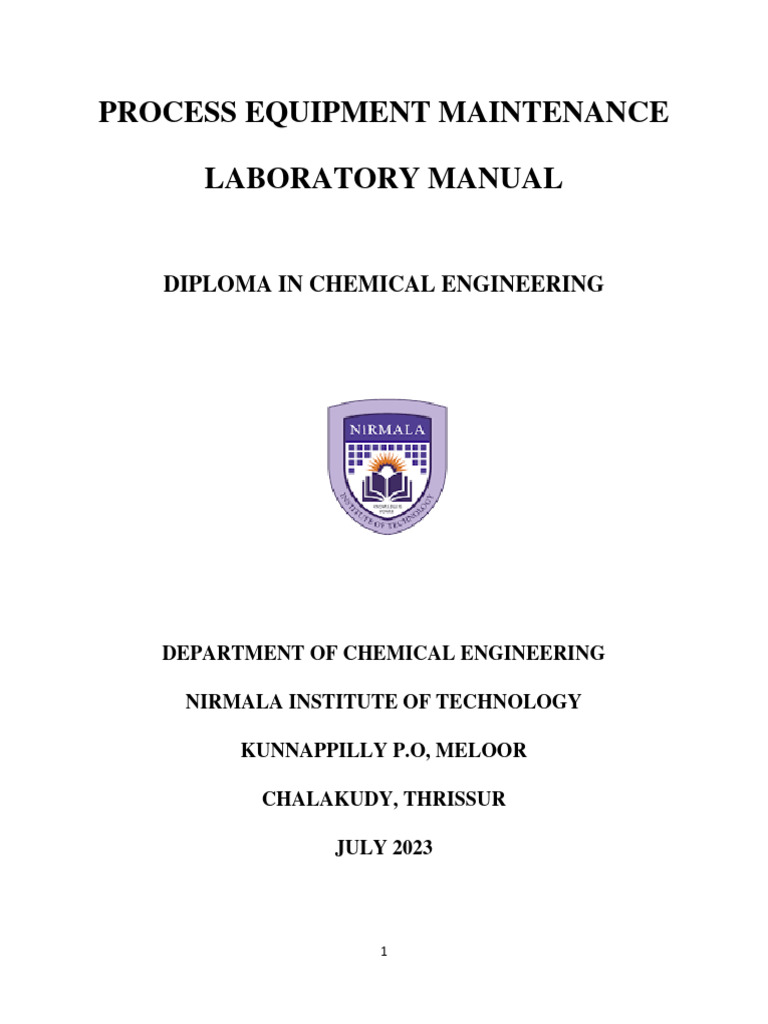 PEM Manual | PDF | Valve | Pump