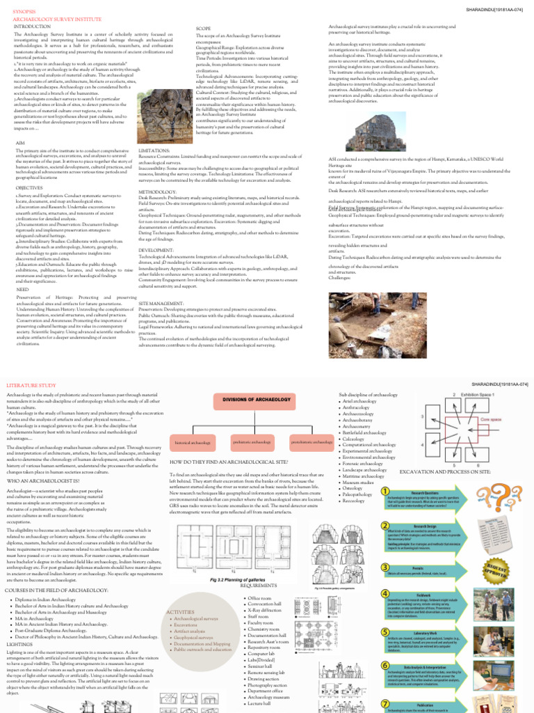 ppt -40mrks | PDF | Archaeology | Science