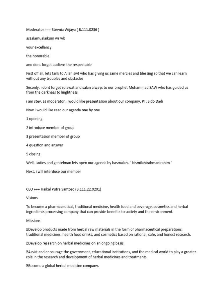 Draft Presentasi Pdf Balance Sheet