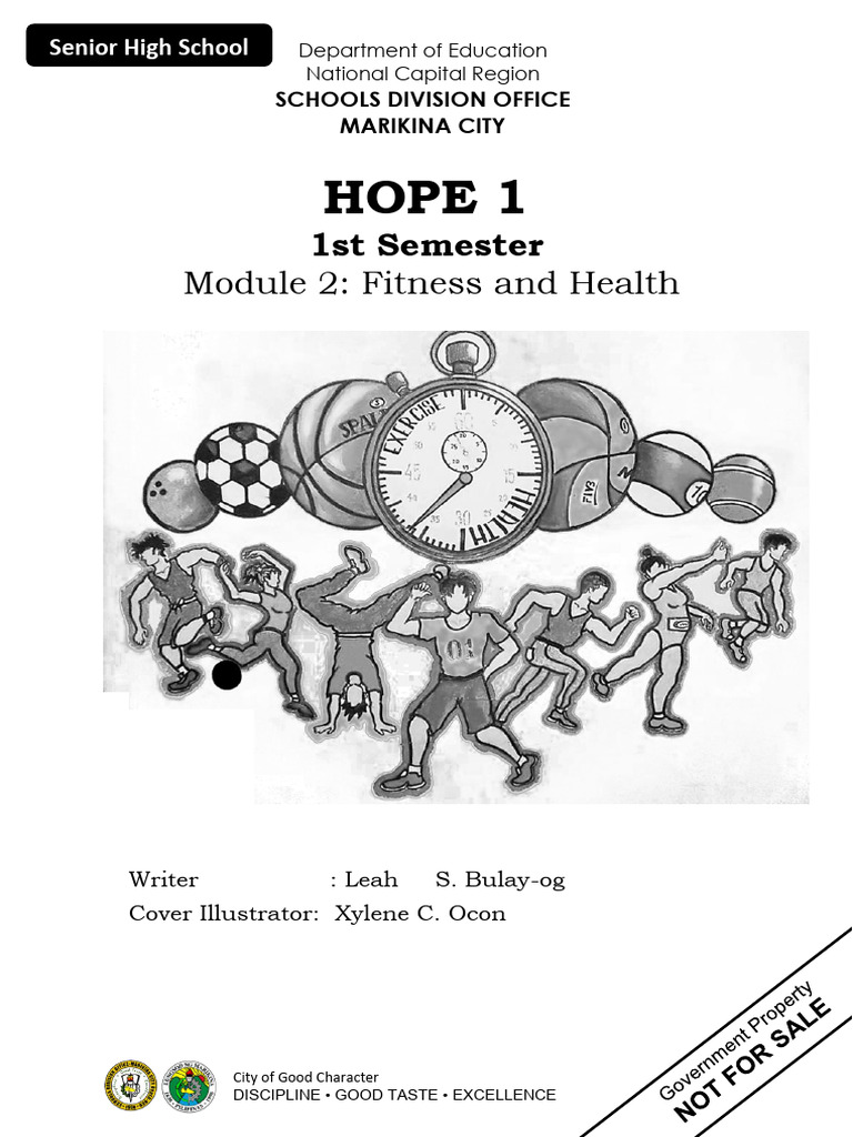 Hope1 Module2 1st Sem-Ic | PDF | Strength Training | Physical Fitness