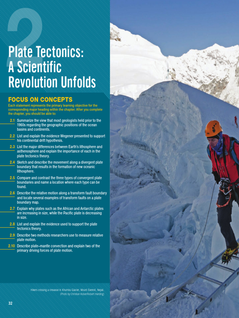 Topic 4 Plate Tectonics | PDF | Plate Tectonics | Natural Sciences