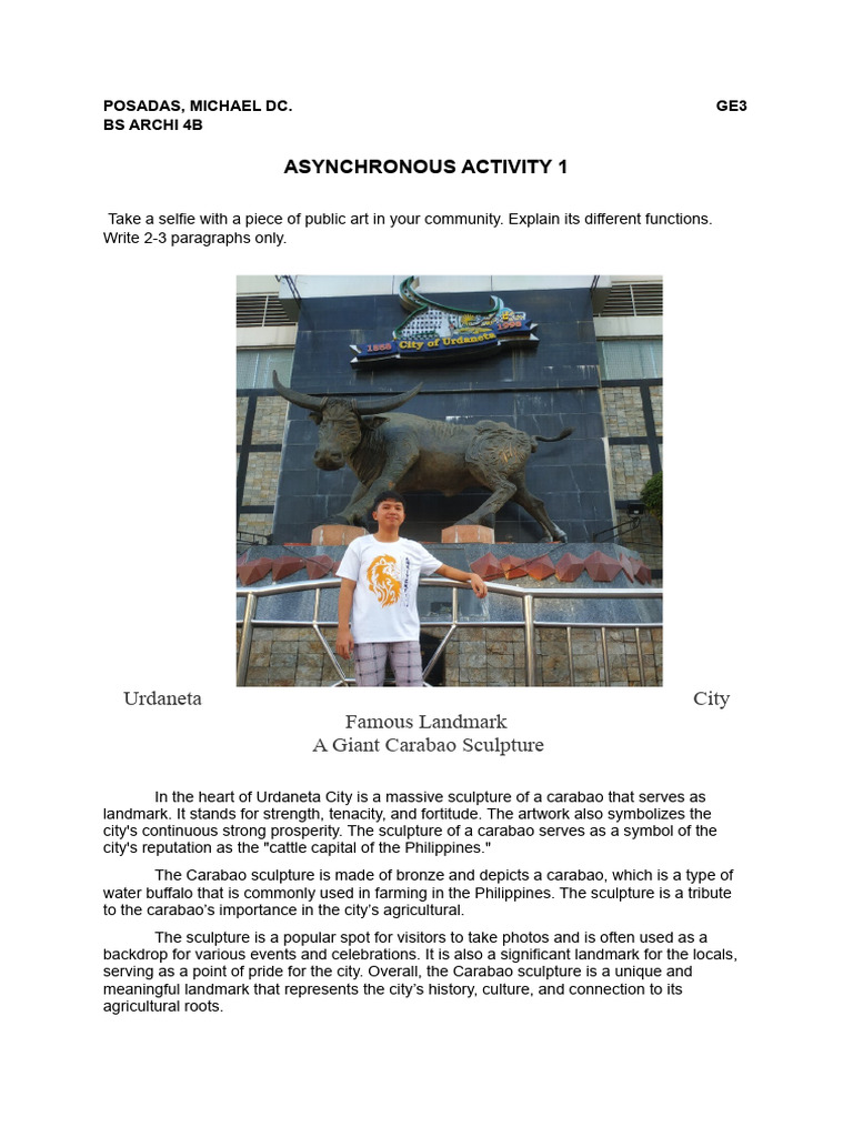 Asynchronous Activity 1 | PDF