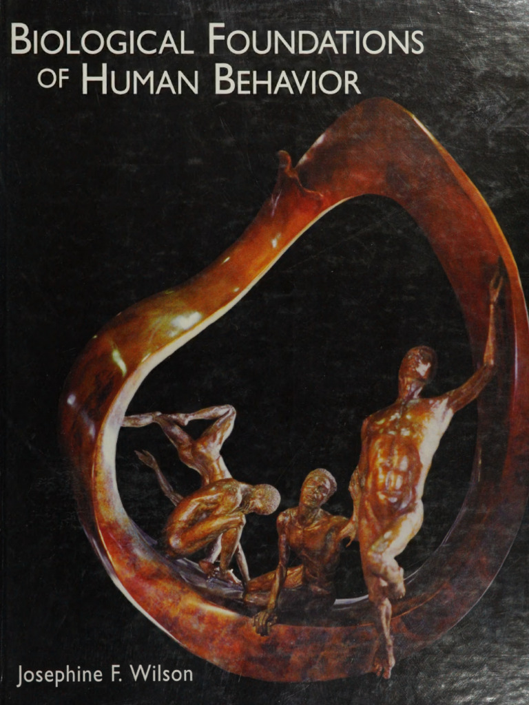 Biological Foundations of Human Behavior | PDF | Neurotransmitter ...