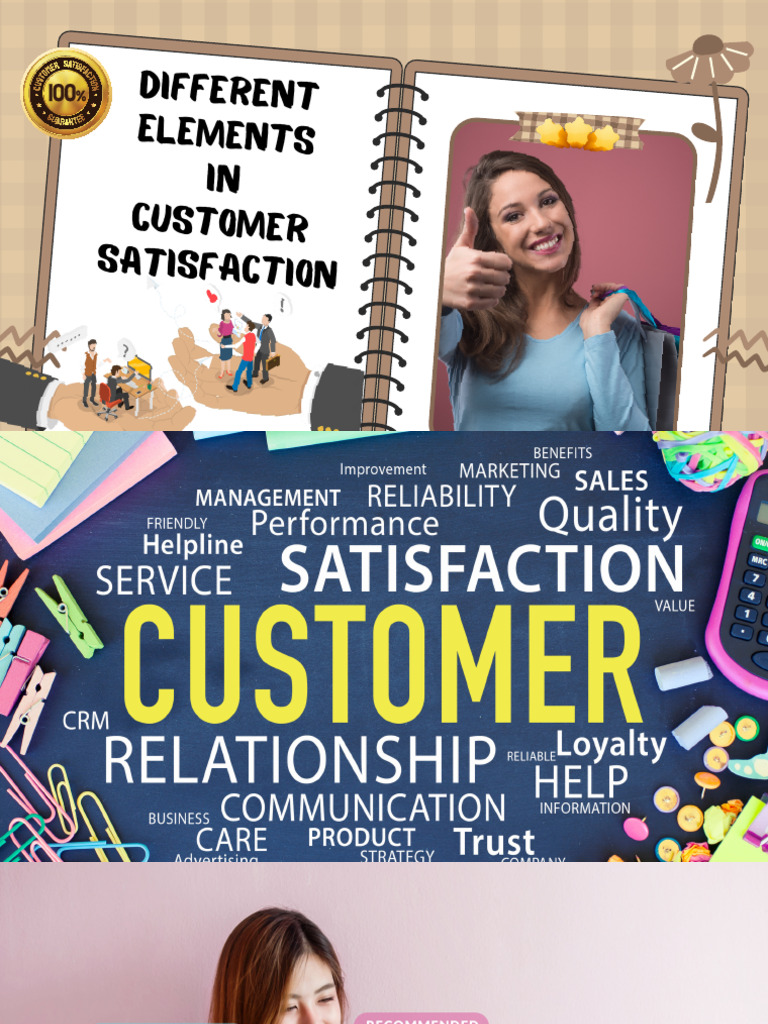 Elements in Customer Satisfaction | PDF | Customer Satisfaction | Behavioural Sciences
