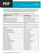 FedEx Import Pick-up Request Form | PDF | United States Postal Service ...