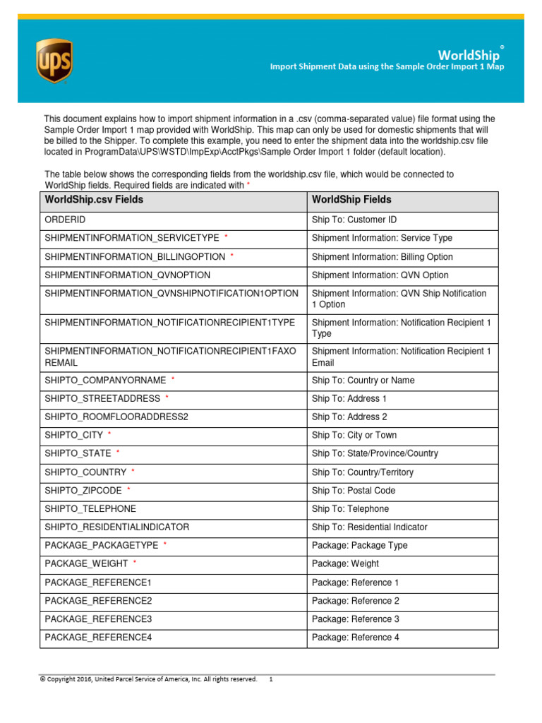 Sample Order Import 1 | PDF | Comma Separated Values | Computing