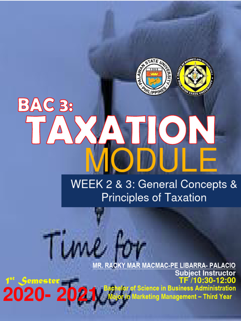 General Principles of Income Taxation | PDF | Taxes | Eminent Domain