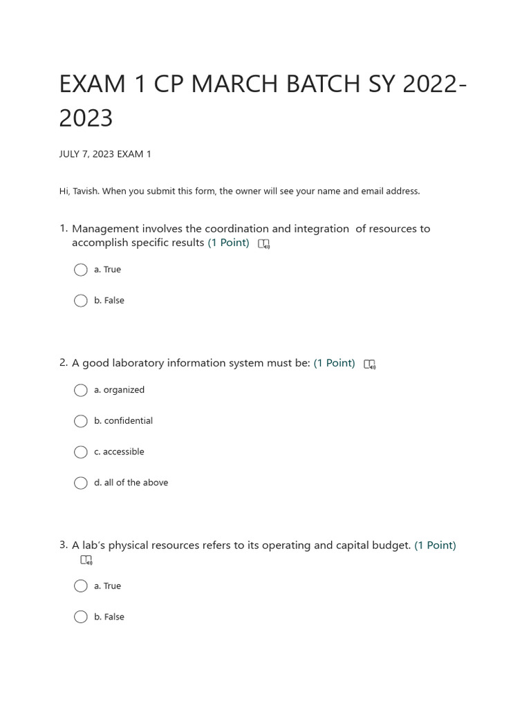exam-1-cp-march-batch-sy-2022-2023-pdf-laboratories-spectrophotometry