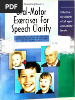 Tongue Jaw Dissociation Exercises | PDF | Homework