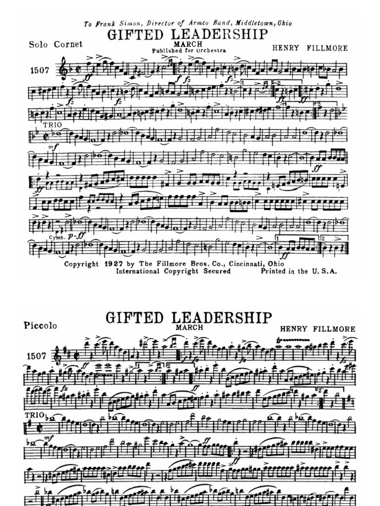 Gifted Leadership | PDF