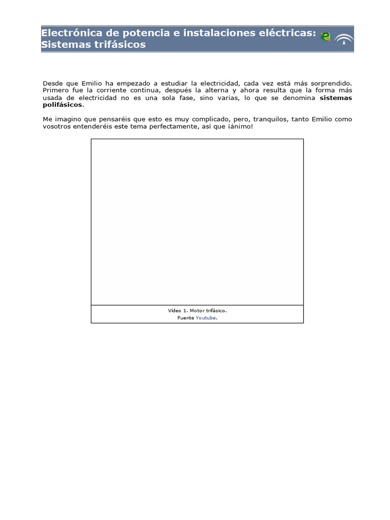 ET2 U5 T1 Contenidos v01 | PDF | Corriente eléctrica | Energia electrica