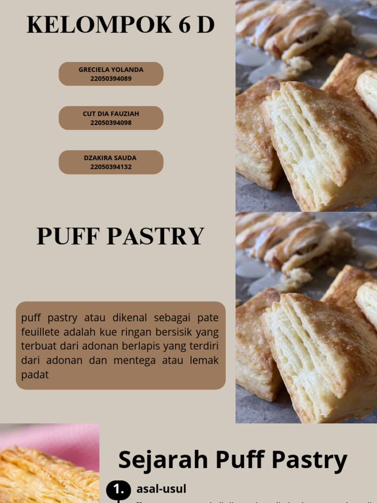 Puff Pastry | PDF