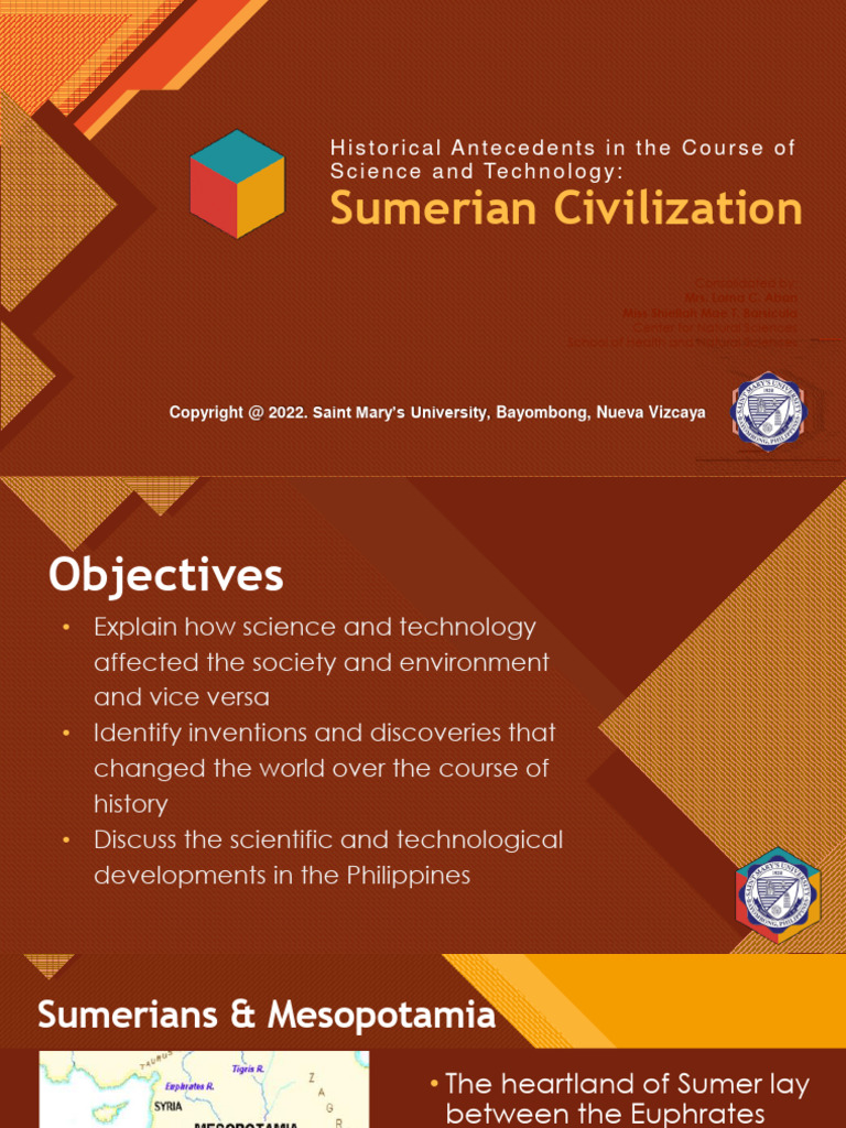 Sumerian Civilization | PDF | Sumer | Mesopotamia Sumerian Civilization | PDF | Sumer | Mesopotamia