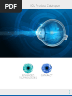 Tecnis Eyhance Spec Sheets | PDF | Ophthalmology | Human Eye