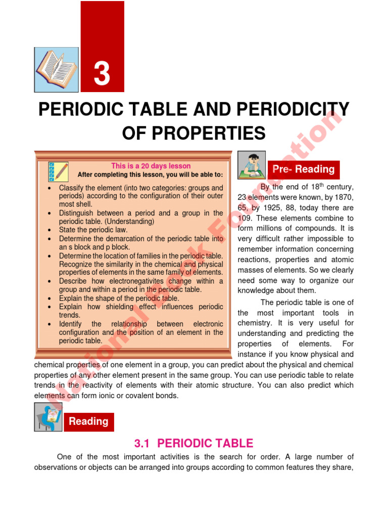 Federal Board Chemistry Class 9th PDF Book - Mdcat by Future Doctors ...