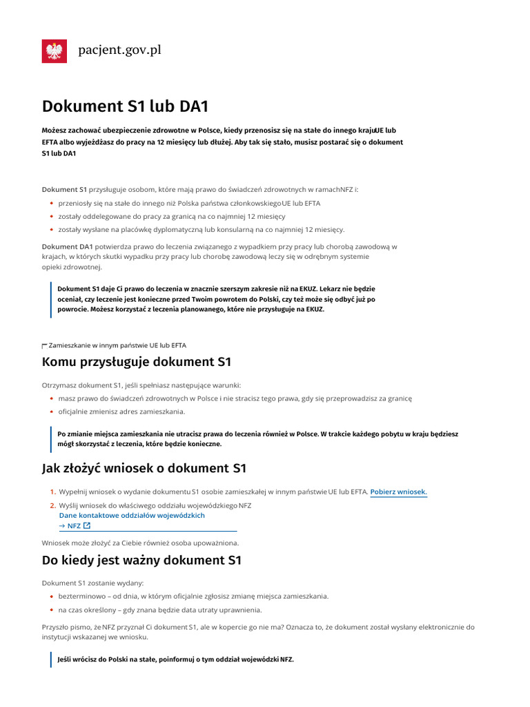 Dokument S1 Lub DA1 | PDF