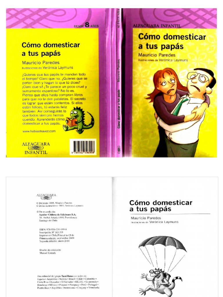 Como Domesticar a Tus Papás | PDF
