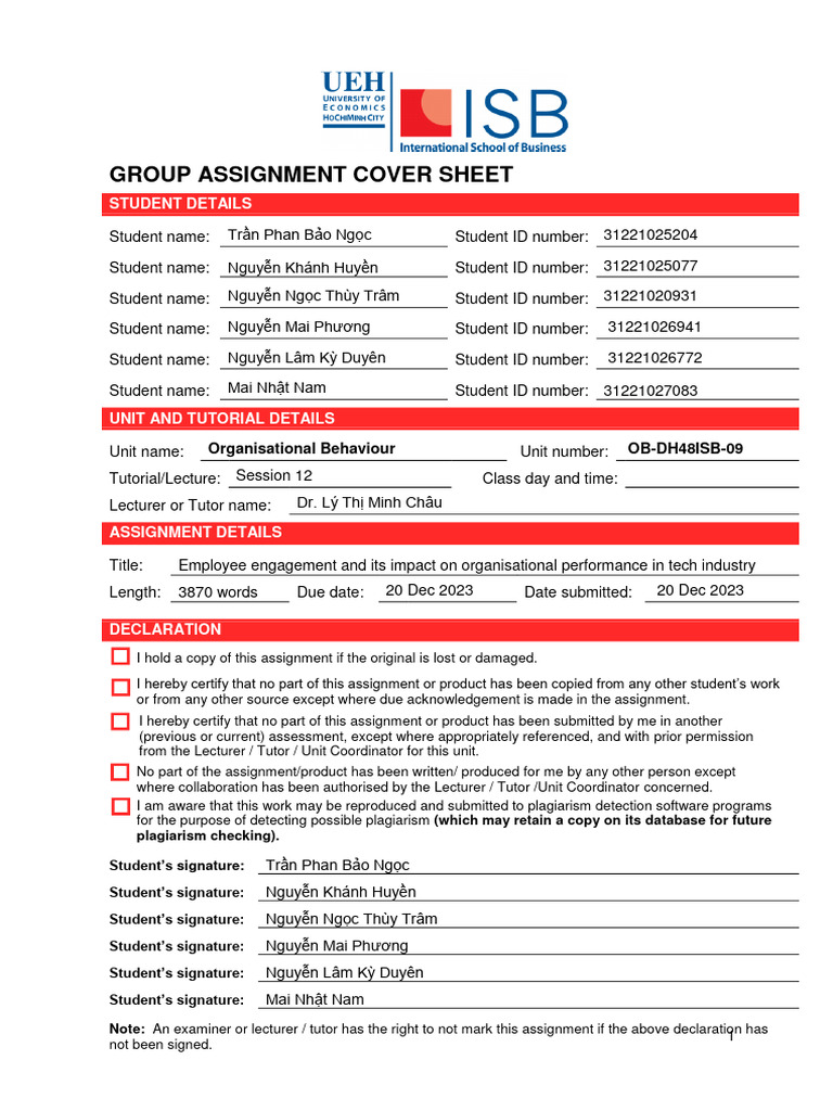 OB09 Lonely Wolf Final Group Project | PDF | Job Satisfaction | Motivation