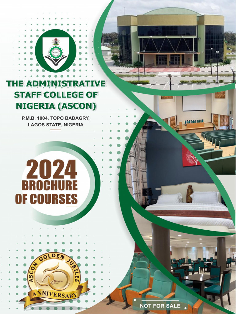 Summary of 2024 Brochure of Courses | PDF | Capacity Building | Consultant