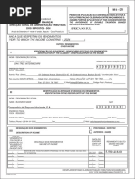 Modelo 21-RFI | PDF | Impostos | Portugal