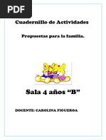 Actividades con 'Paca la vaca' para preescolar | PDF