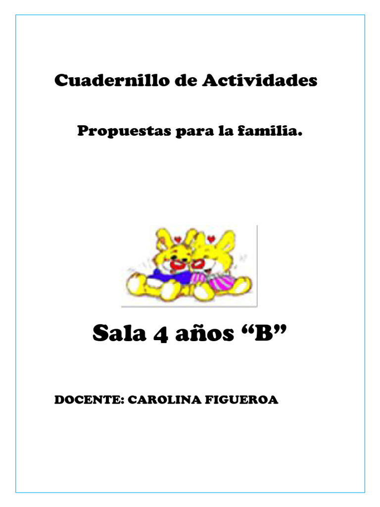 Actividades Permanentes para Imprimir | PDF