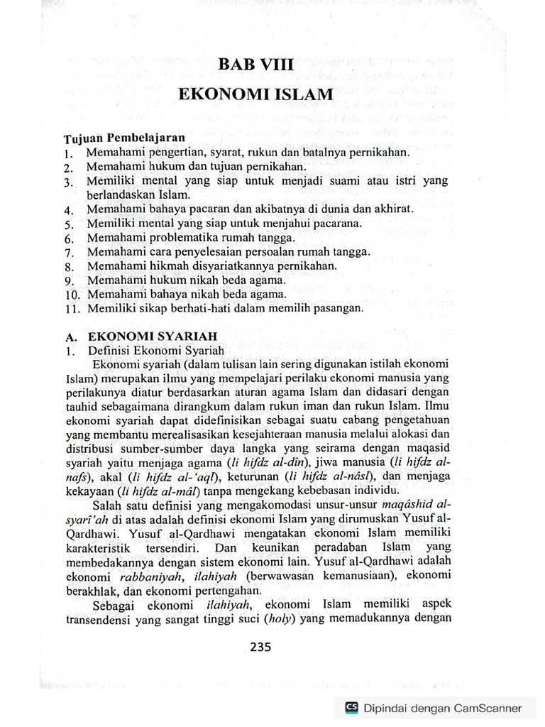 PB9 - Ekonomi Islam | PDF