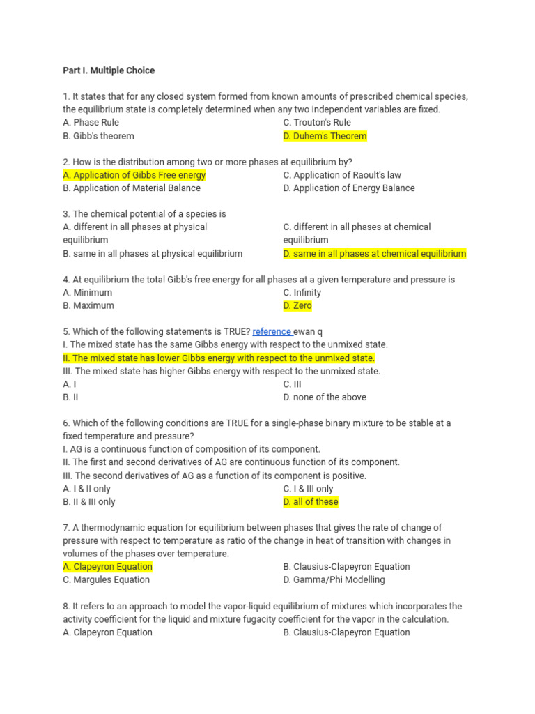 Soluthe | PDF | Physical Sciences | Physical Chemistry